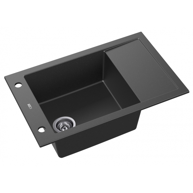 A-Point 40 single-bowl sink with a draining board | Axis
