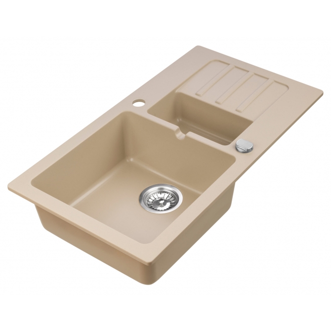 Malibu 80 1.5-bowl kitchen sink | Axis