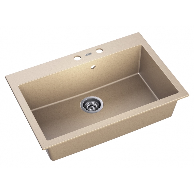 A-POINT 60 1-bowl kitchen sink | Axis